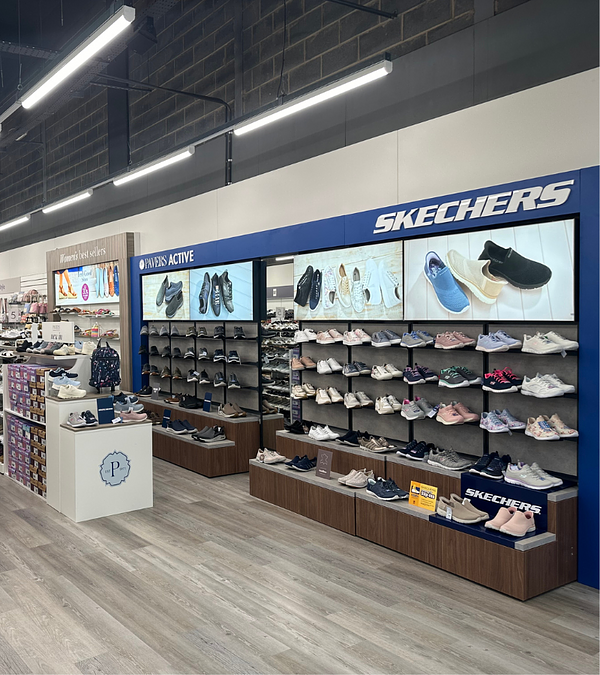 Paver's new store! | Frenchgate Shopping Centre