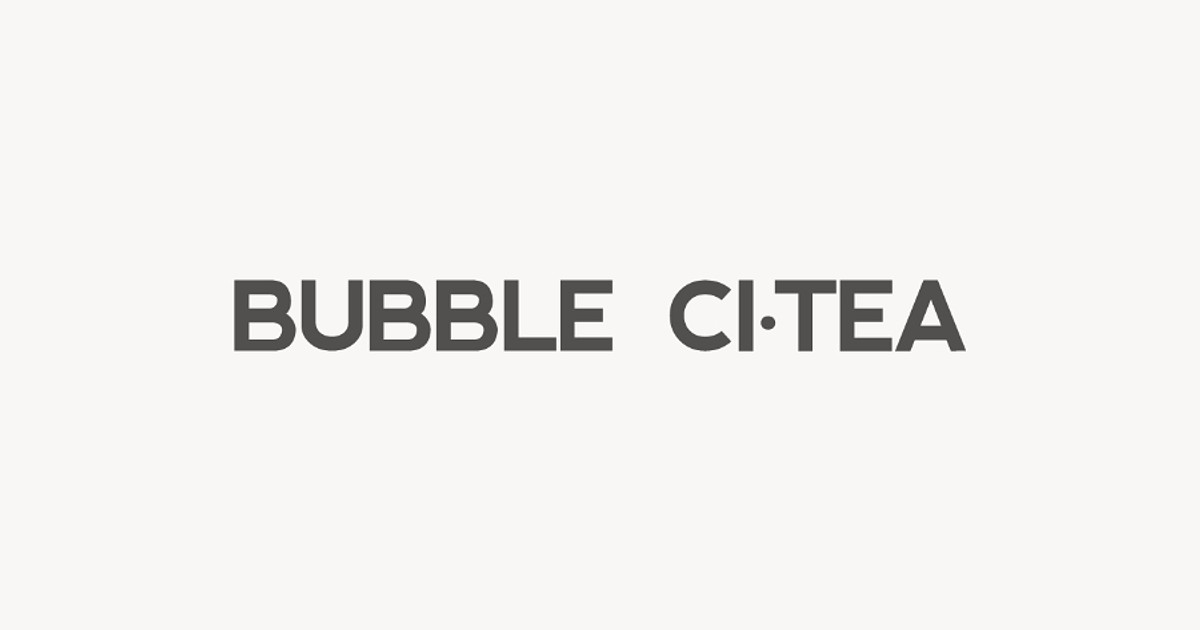 Bubble Ci-Tea | Frenchgate Shopping Centre