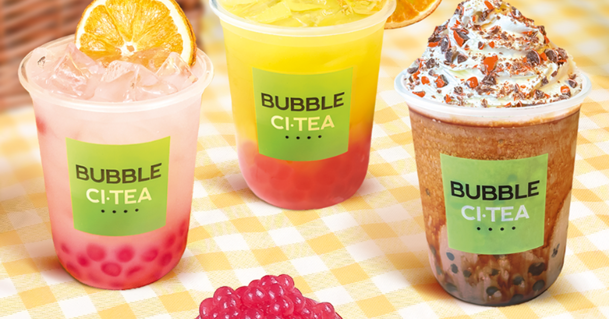 Spring Fling Series at Bubble Ci Tea | Frenchgate Shopping Centre