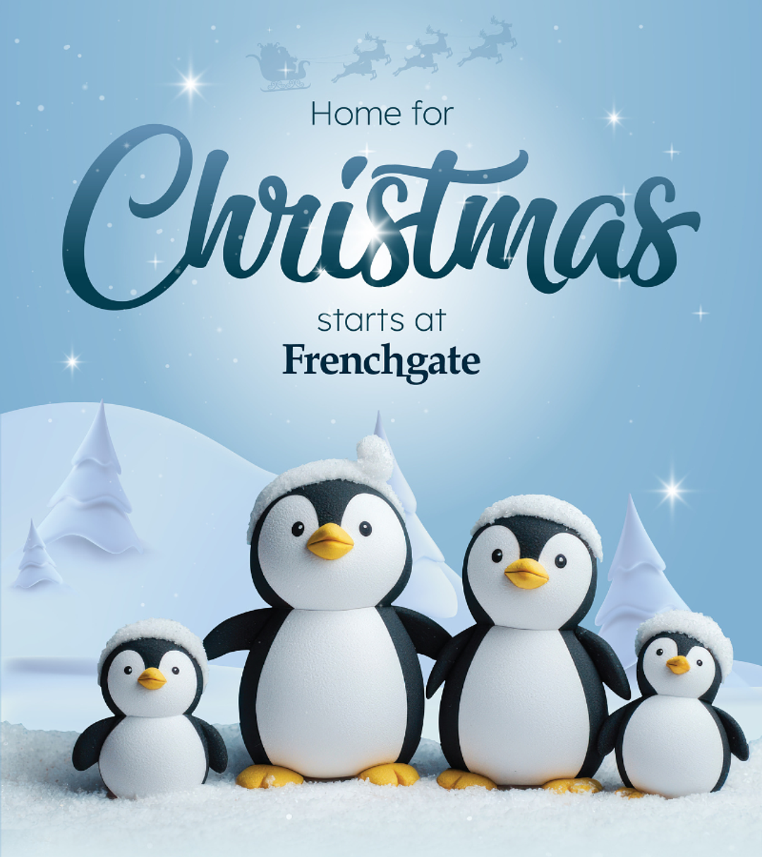 Christmas opening hours | Frenchgate Shopping Centre