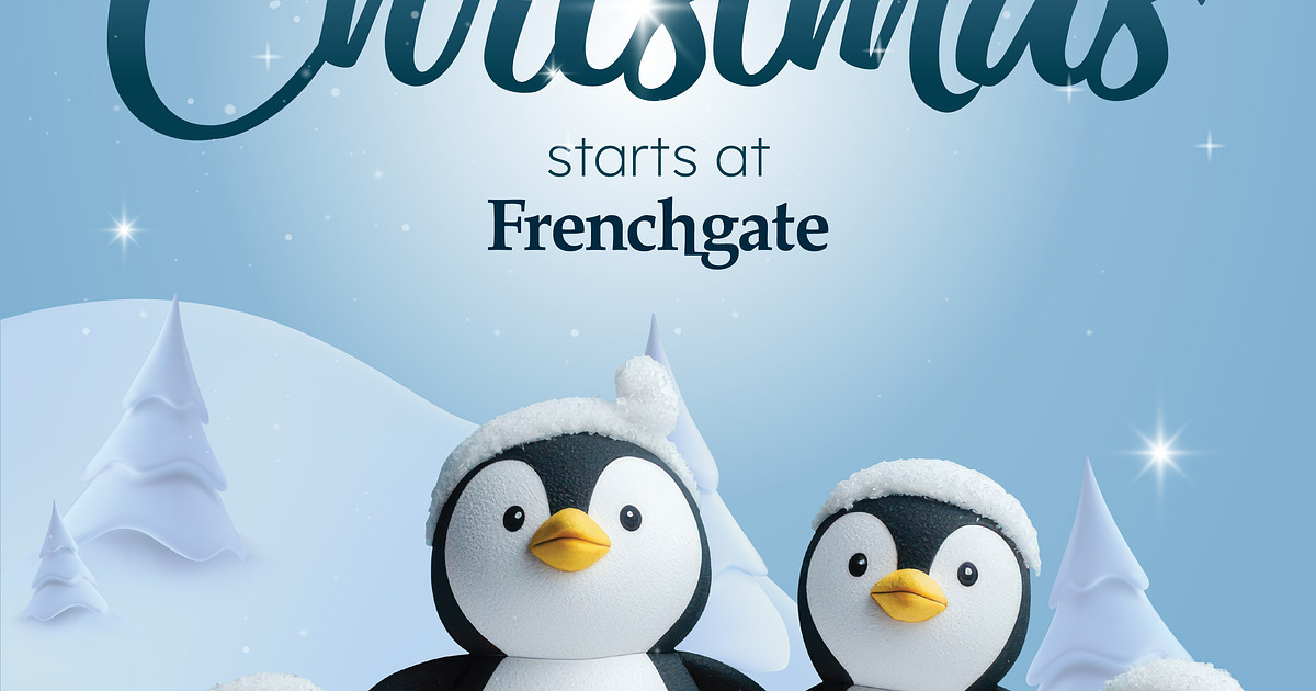 Christmas opening hours | Frenchgate Shopping Centre