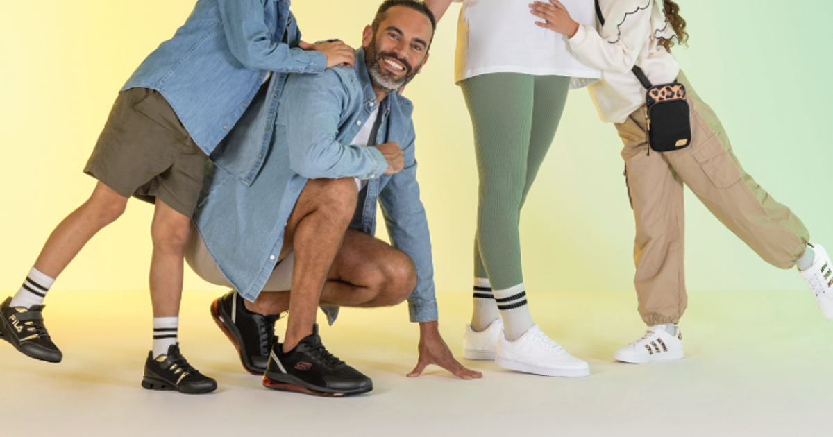Buy One Get One Half Price on all Adidas, Skechers and Fila ...