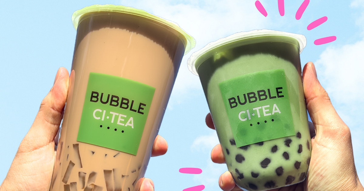Cha Cha Cha at Bubble CiTea! | Frenchgate Shopping Centre